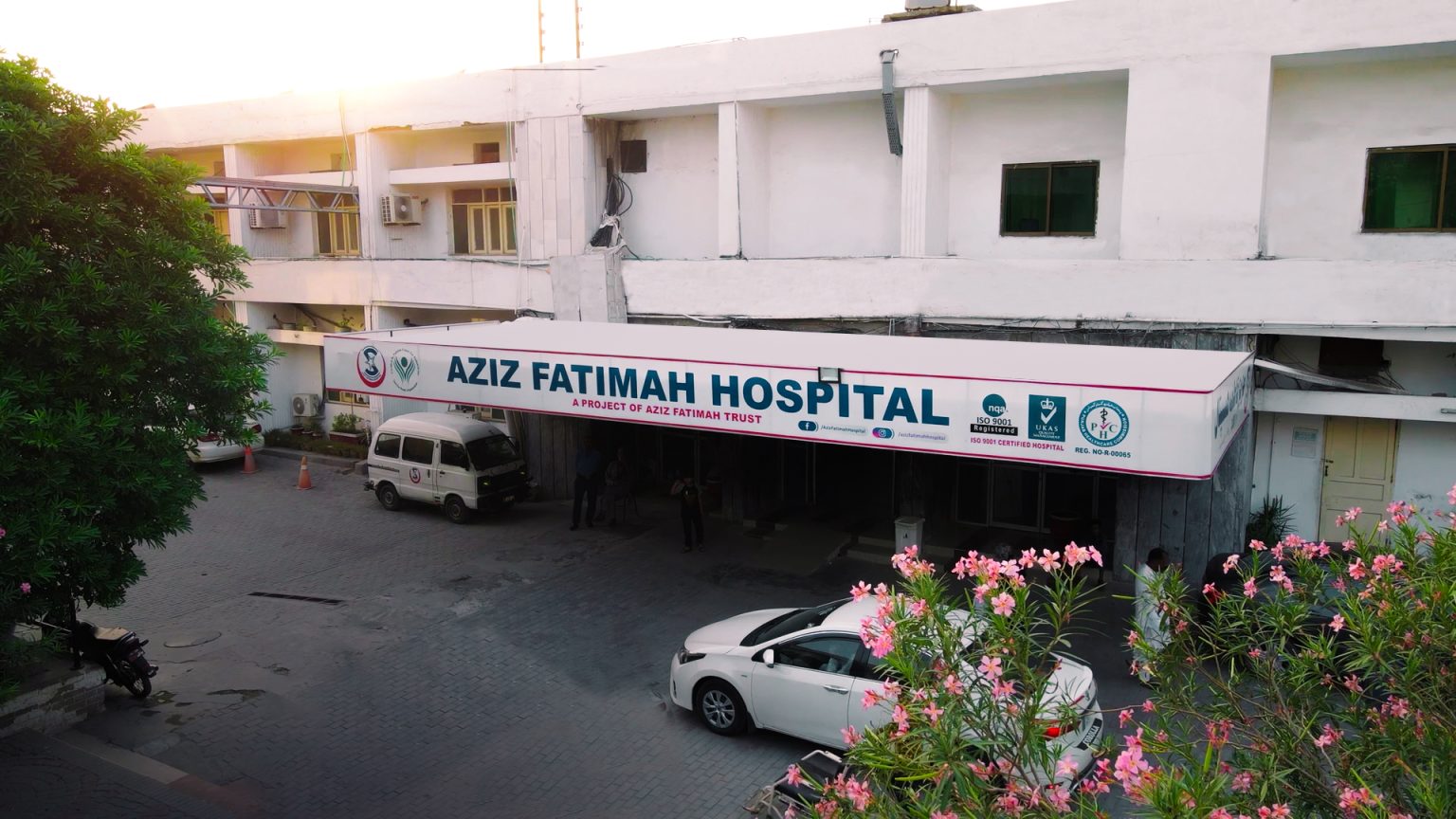Aziz Fatimah Hospital - Aziz Fatimah Medical & Dental College